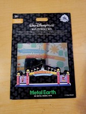 Disney Parks Walt Disney World Sign Metal Earth 3d Model Kit for sale ...