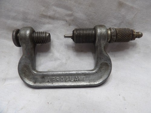 Lubro Clamp Leaf Spring Grease Clamp 708-9 | eBay