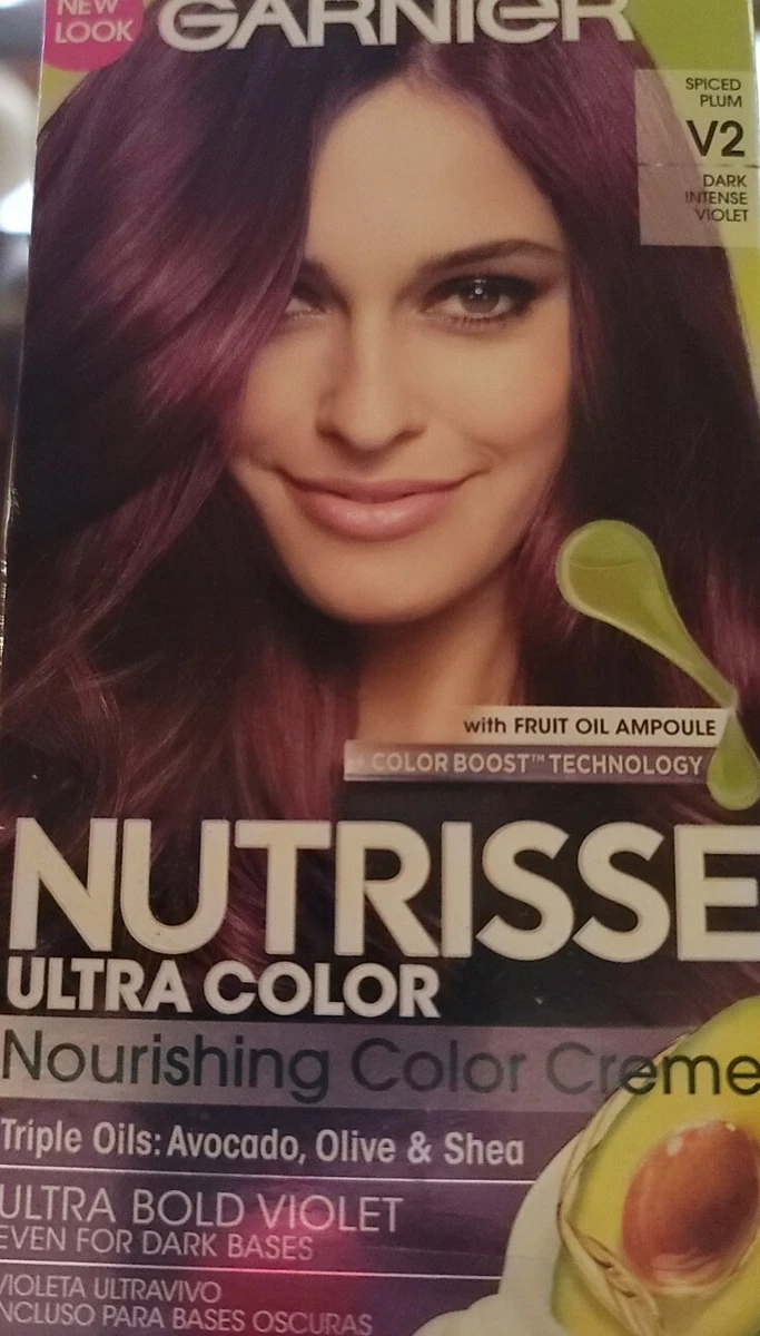 Intense Violet Hair Color