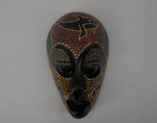 Tribal Mask Whales African Hawaiian Polynesian Aborigines Islanders ...