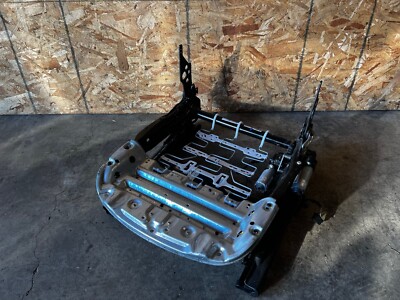 BMW F30 F31 F34 F36 F80 FRONT LEFT DRIVER SIDE SEAT FRAME TRACK RAIL ...