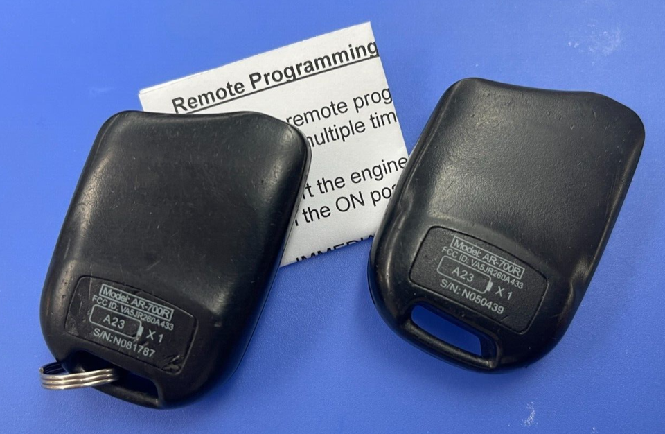 2x ARCTIC START AR-700R Compustar 700R Replacement Remote VA5JR260A433 | eBay