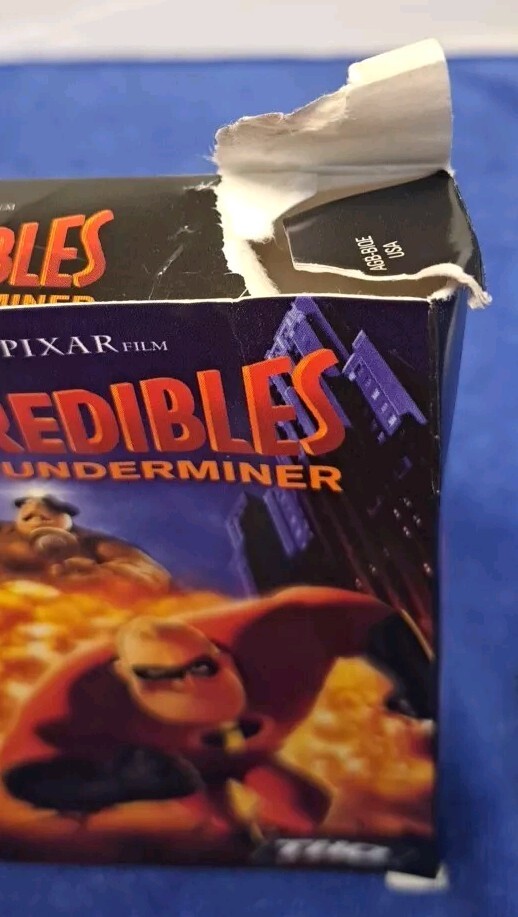 The Incredibles: Rise of the Underminer GBA No Manual Box Tear 785138321943| eBay
