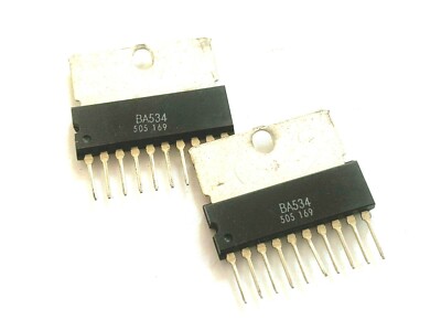 BA534 "Original" ROHM Transistor 2 pcs| FREE US Shipping | eBay
