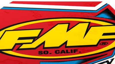 FMF Racing MX Exhaust Replacement DECAL Shorty 014845 | eBay