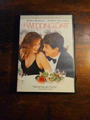 The Wedding Date (DVD, 2005) Fullscreen Debra Messing Dermot Mulroney ...