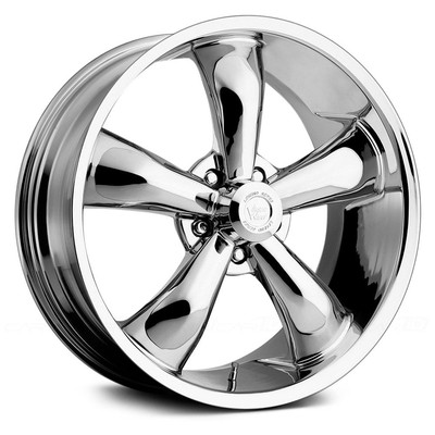 Vision 142 LEGEND 5 Wheel 20x8.5 (10, 5x114.3, 83) Chrome Single Rim | eBay