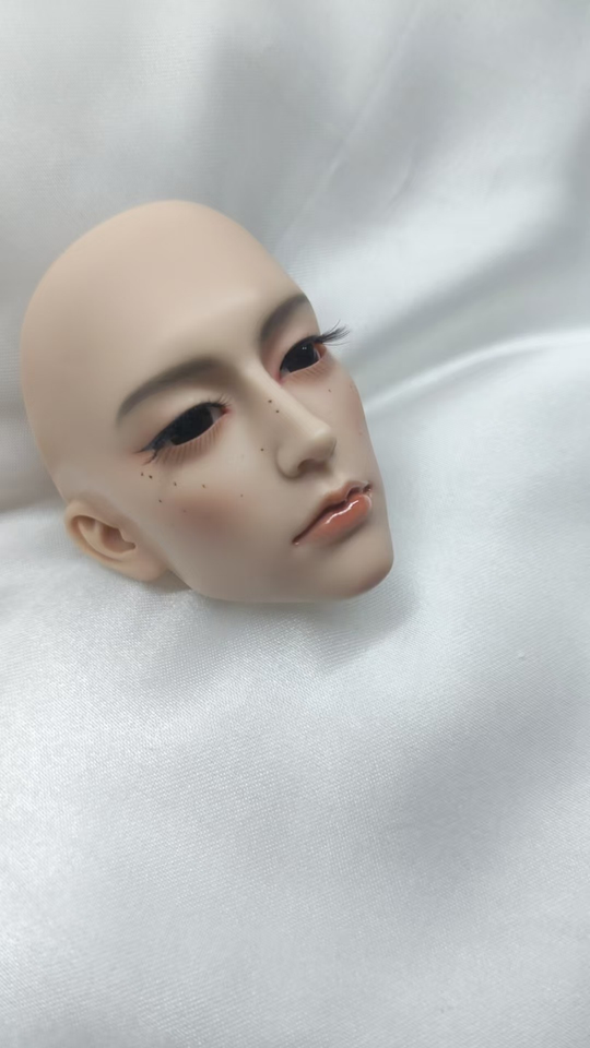 1/4 BJD Doll Boy Male IP FID Bichun Light Tan Skin Face Make UP Eyes ...