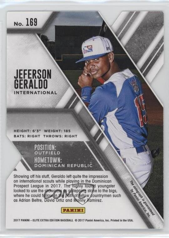 2017 Panini Elite Extra Edition Status Emerald Die-Cut /25 Jeferson ...