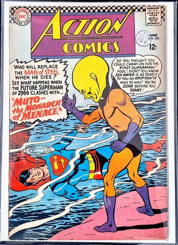 ACTION COMICS #338 FN/VF SUPERMAN 1st APPEARANCE MUTO Jerry Siegel ...