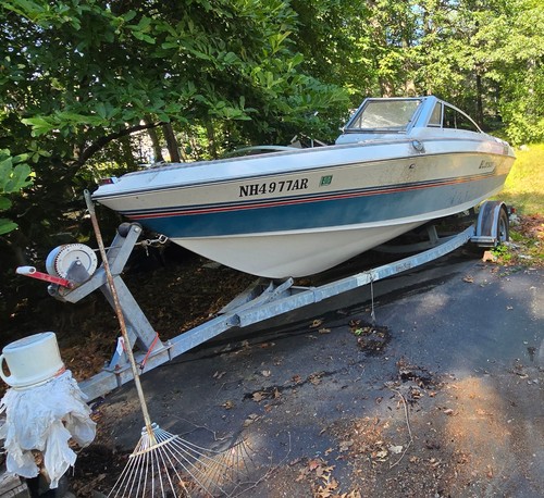 1989 Larson DC170 17' Bowrider - Free Trailer - New Hampshire LF | eBay