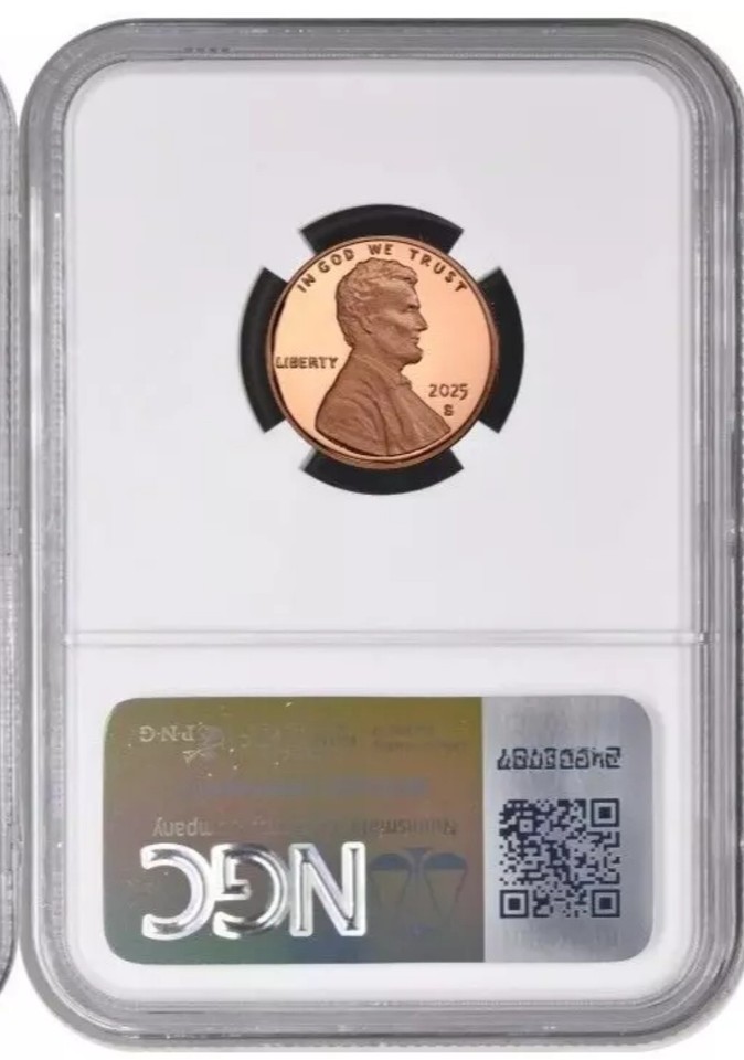 2025 S Lincoln Cent 1C NGC PF70 RD Ultra Cameo Red Cent -presale | eBay
