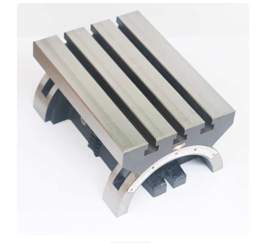 Adjustable-Angle Workbench Tilting Workbench for Milling and Drilling ...
