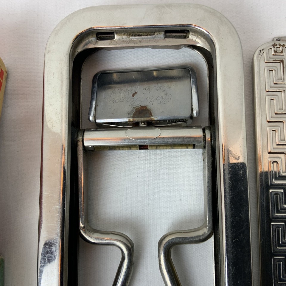 VTG Rolls Razor London #2 , Friction Clip Pin, Strop Dressing 50’s ...