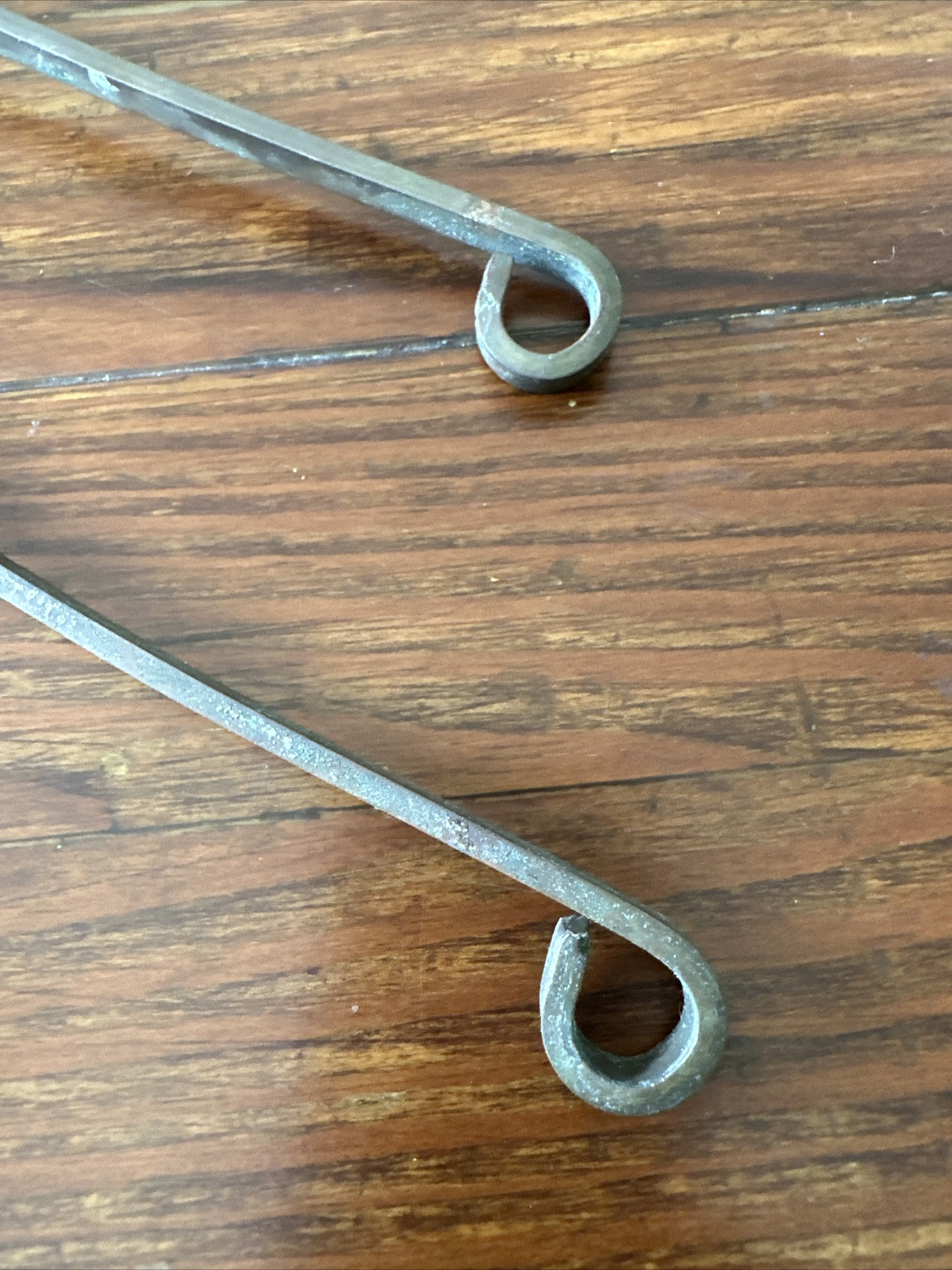 Lot 2 Vintage Copper Brass Long Handle Spirit Ladles Rum Brandy | eBay