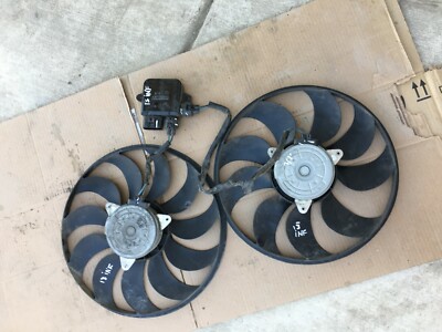 RADIATOR ENGINE COOLING FAN W/ MODULE 2010-2013 INFINITI G37 OEM | eBay