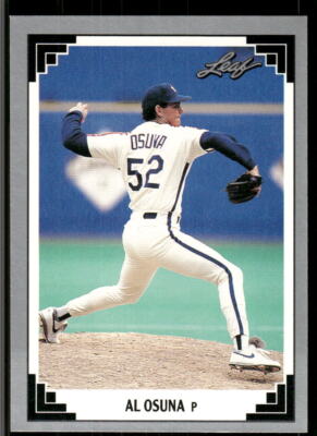 1991 Leaf #492 Al Osuna | eBay