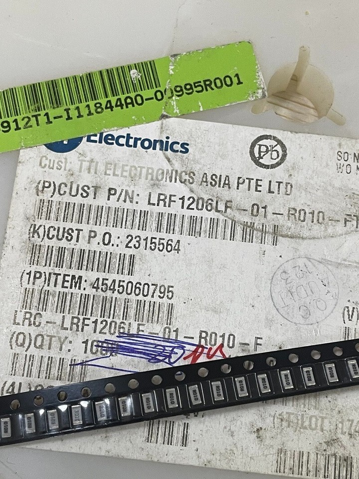 10x LRC-LRF1206LF-01-R010-F 1206 0.01R 1% 1/2W Current Sense Resistors ...