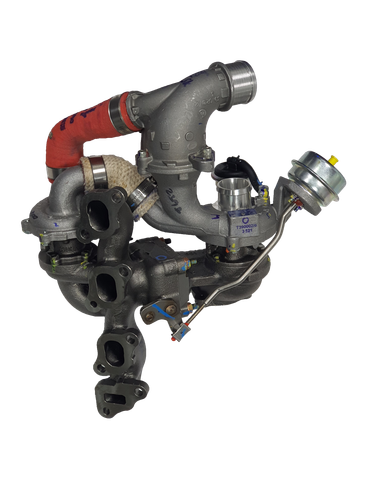 Turbocharger Fit For Mahindra TUV 300 1.5 84bhp mHawk 203149020694 ...