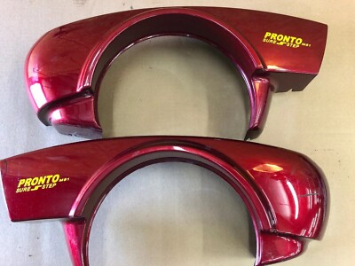 Invacare Pronto Sure Step M51 Fenders | eBay