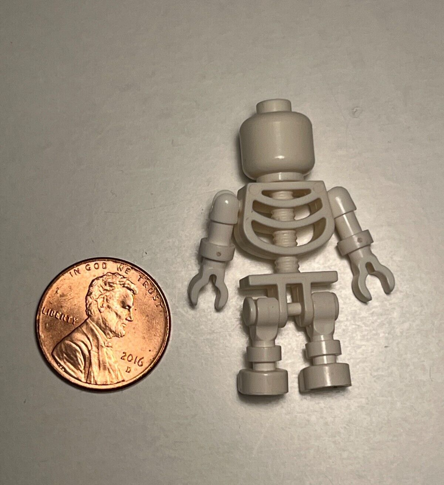 Lego Skeleton Minifig Adventure Crypt Castle Desert Exploration Monster ...