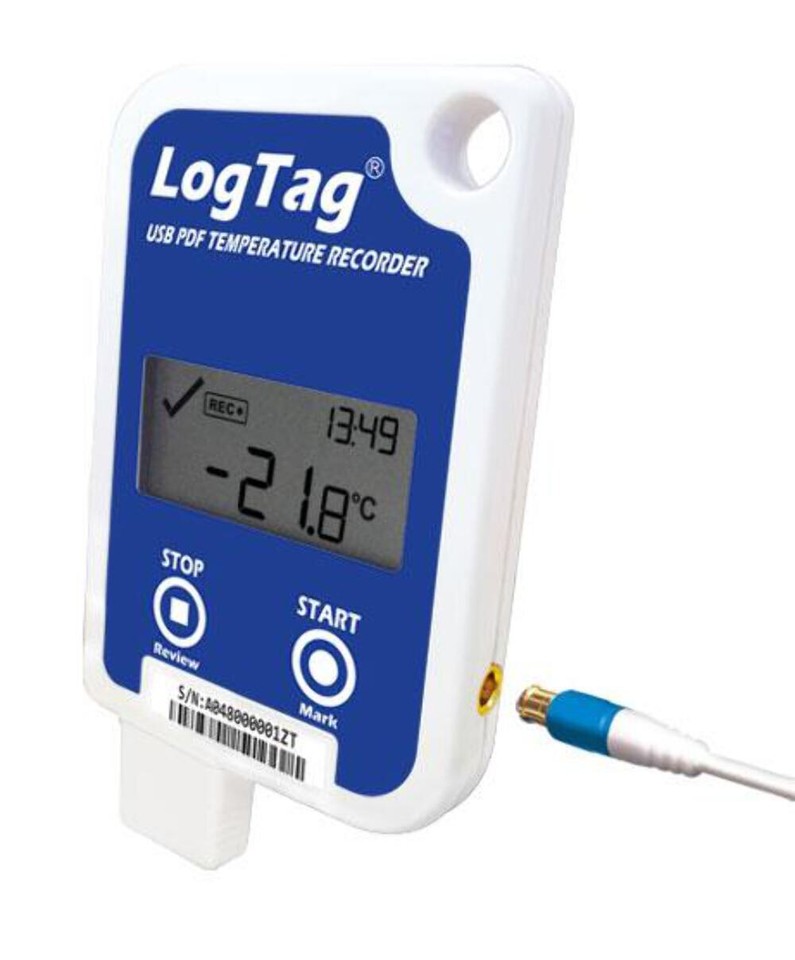 Logtag UTRED-16F – USB PDF External Probe Temperature Data Logger | eBay