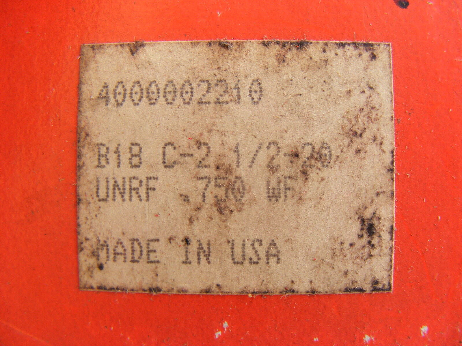 Reed Rico Thread Roll Rolling Die 1/2-20 UNRF Unused | eBay