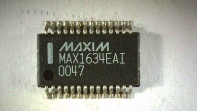 MAXIM MAX1634EAI low noise power controller SSOP-28 IC -USED GUARANTEED ...