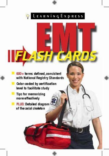 Flash Review Ser.: Emt Flash Cards by LearningExpress Staff (2011 ...