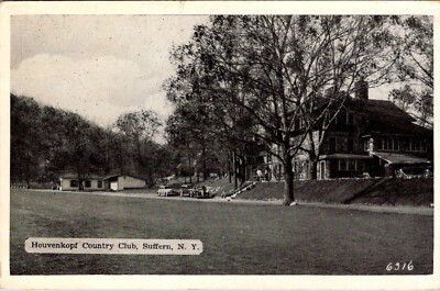 SUFFERN, NEW YORK - HOUVENKOPF COUNTRY CLUB - 1947 - OLD POSTCARD | eBay