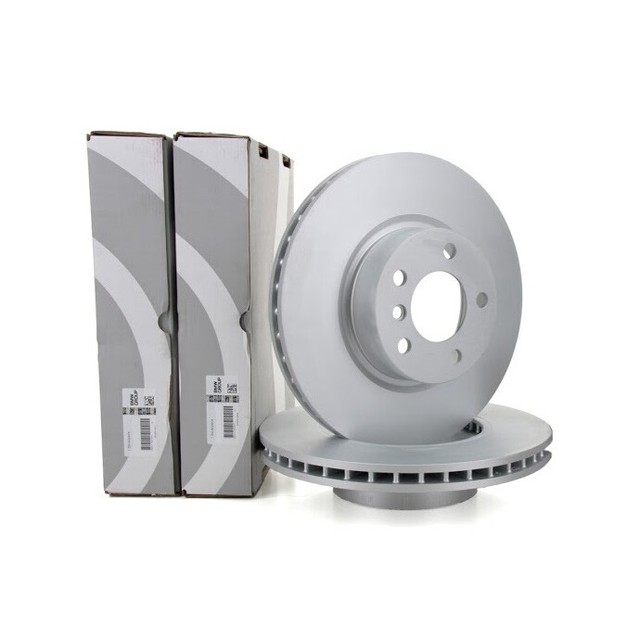 Front Brake Disc Rotor Set X 2 Genuine BMW F20 3 Series F30 F32 ...