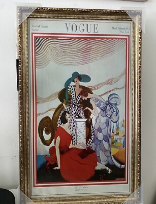 Vogue Framed Art | eBay