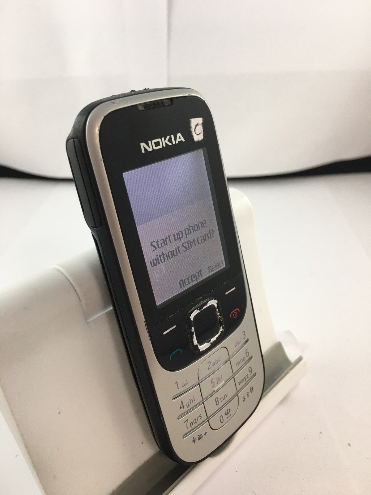 Nokia Classic 2330 - Silver (Unlocked) Mobile Phone for sale online | eBay
