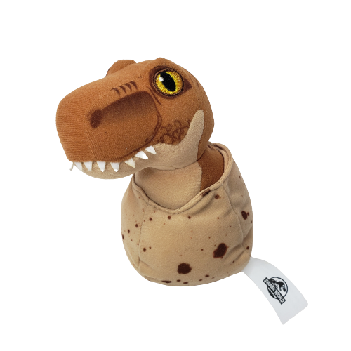Jurassic World Baby T-Rex Tyrannosaurus Hatching Egg Plush 6 Inch | eBay