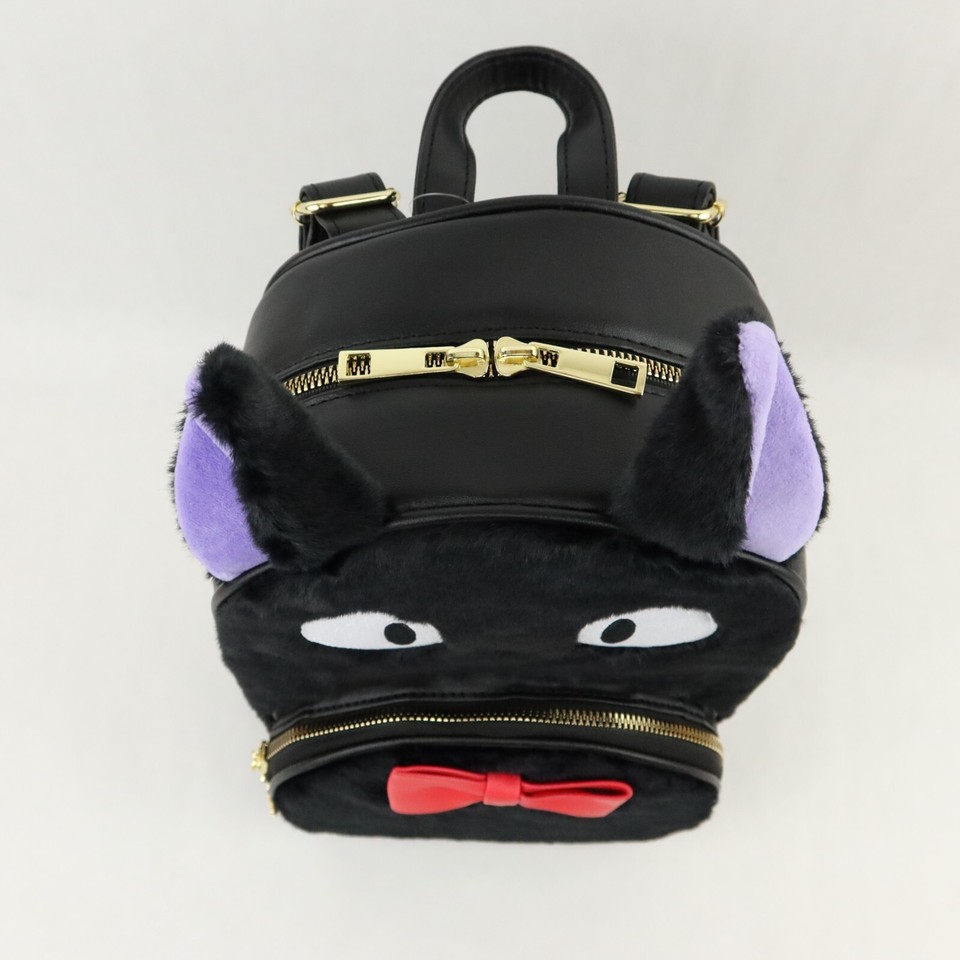 Studio Ghibli Kiki's Delivery Service Mini Backpack Cardholder Jiji Bow ...