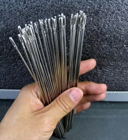Upholstery Needles, Two, 6 Inch (15cm) Long Sharp Needles, Large Eye ...