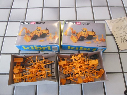 kibri loader kits (2) kits HO scale | eBay