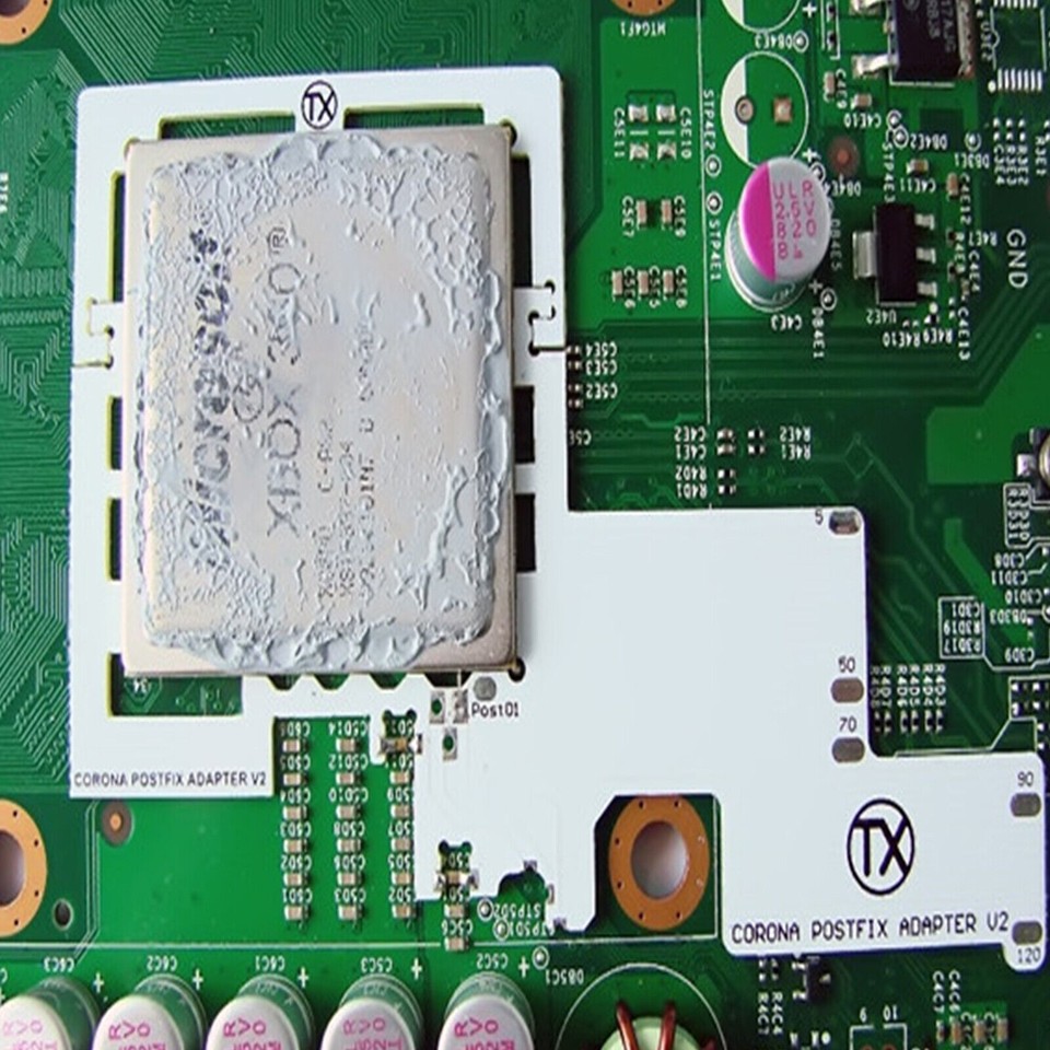 For Xbox 360 Corona Repair Part Replace CPU Postfix Adapter V2 Version ...