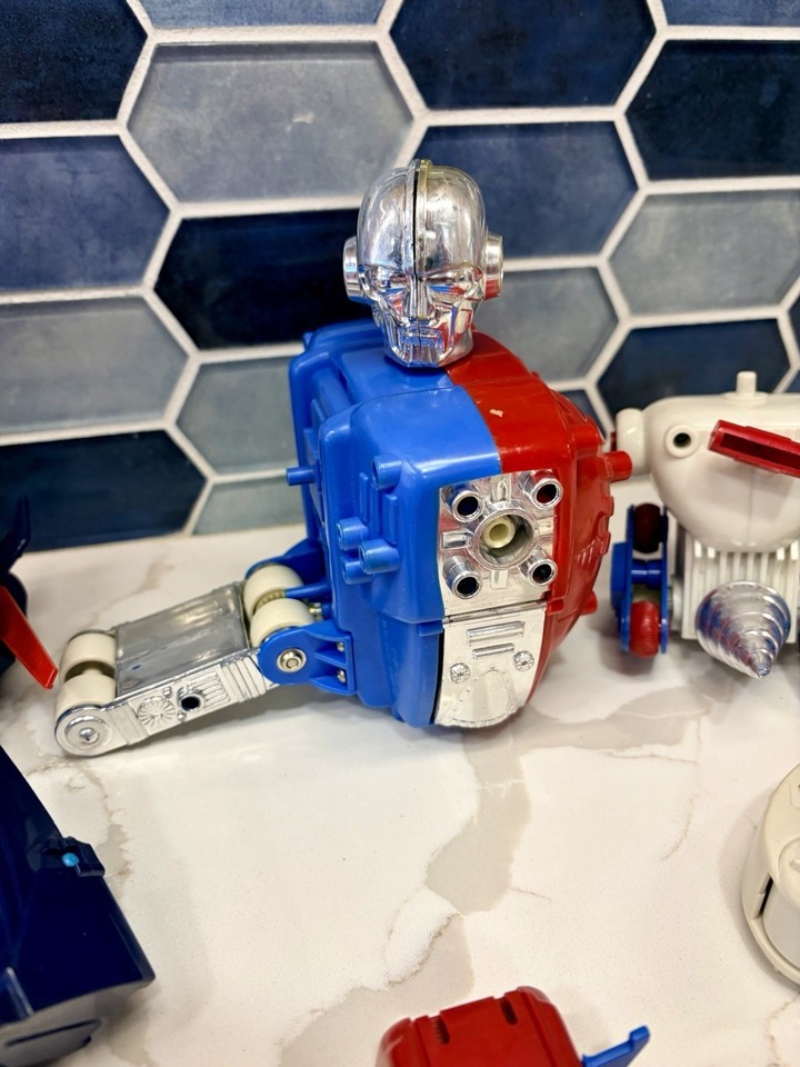 Vintage Mego Micronauts HUGE LOT Action Figure Parts and Pieces | eBay