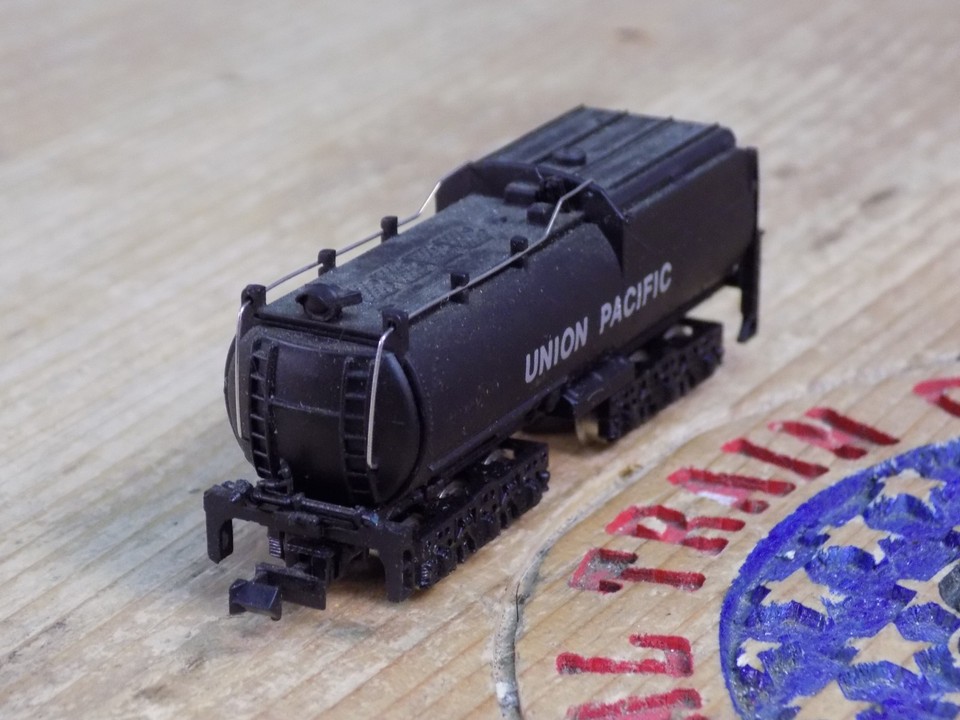 Bachmann N Scale Union Pacific Tender in box Lot #O43 | eBay