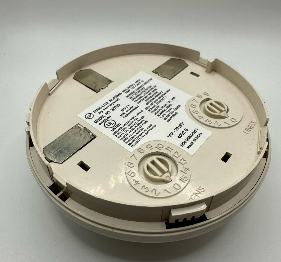 Fire-Lite SD355 Photoelectric Smoke Detector for sale online | eBay