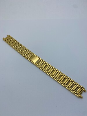 Original Pierre Balmain Watch Bracelet Metal Band 16.5mm REF: B8180 NOS ...