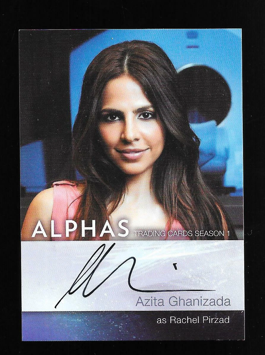 Azita Ghanizada Alphas