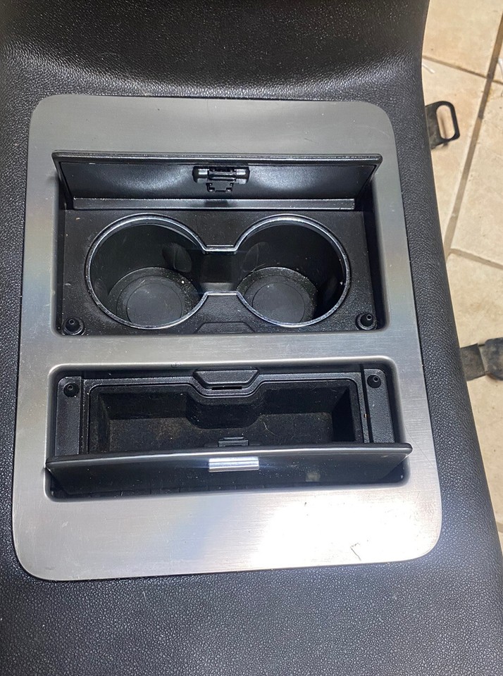 2007-2014 SILVERADO SIERRA AVALANCHE YUKON DENALI SUBURBAN BLACK CENTER ...