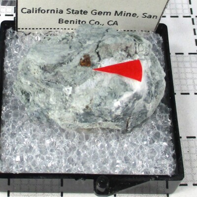 03783 Joaquinite-(Ce) California State Gem Mine California Rare ...