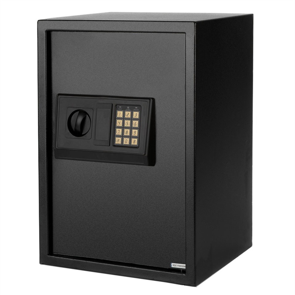 Large Digital Safe Steel Electronic Code Security Home Office Money ...