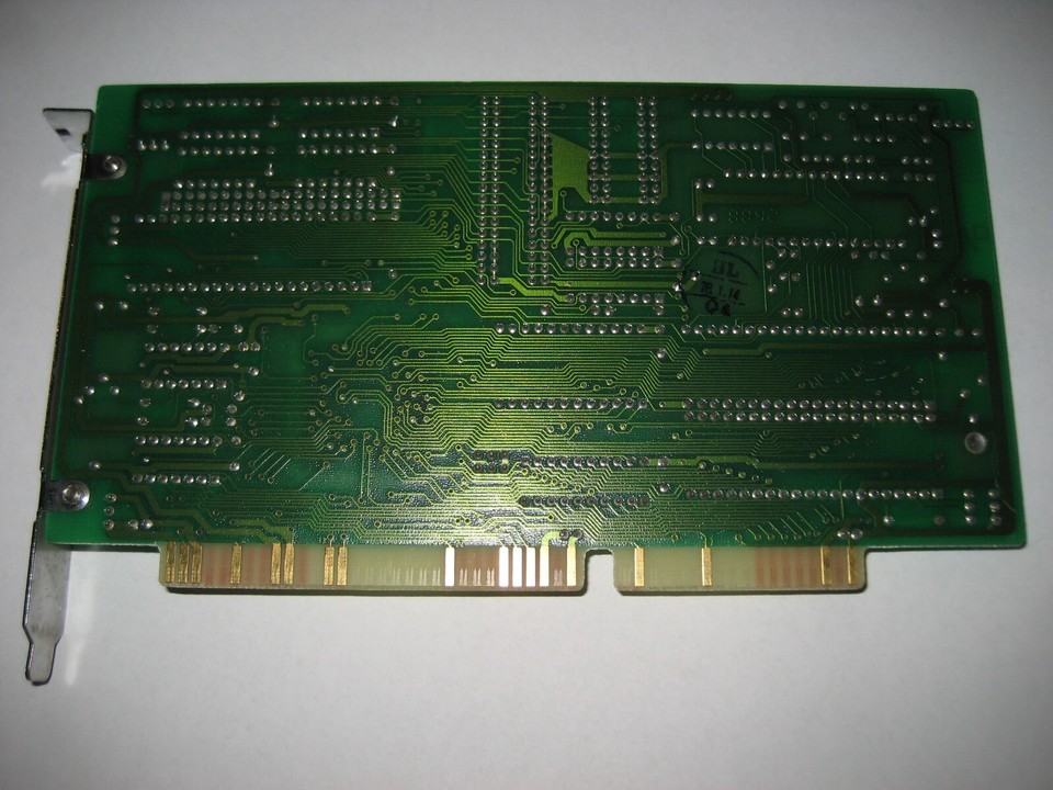 ISA PC/AT MFM HDC HDD FDC Hard Drive Floppy Drive Controller WDC. Works | eBay