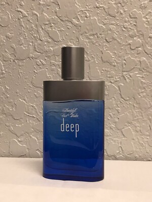 Cool Water Deep By Davidoff Men Cologne EDT Spray 1.7oz / 50ml | eBay