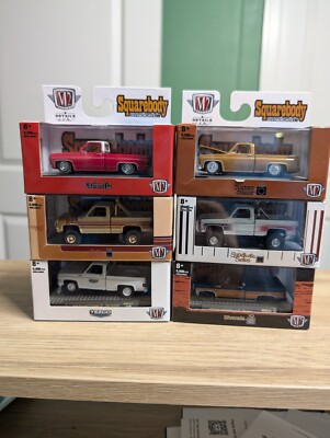 M2 Machines *** SQUARE BODY SYNDICATE #2 ** Complete Set | eBay