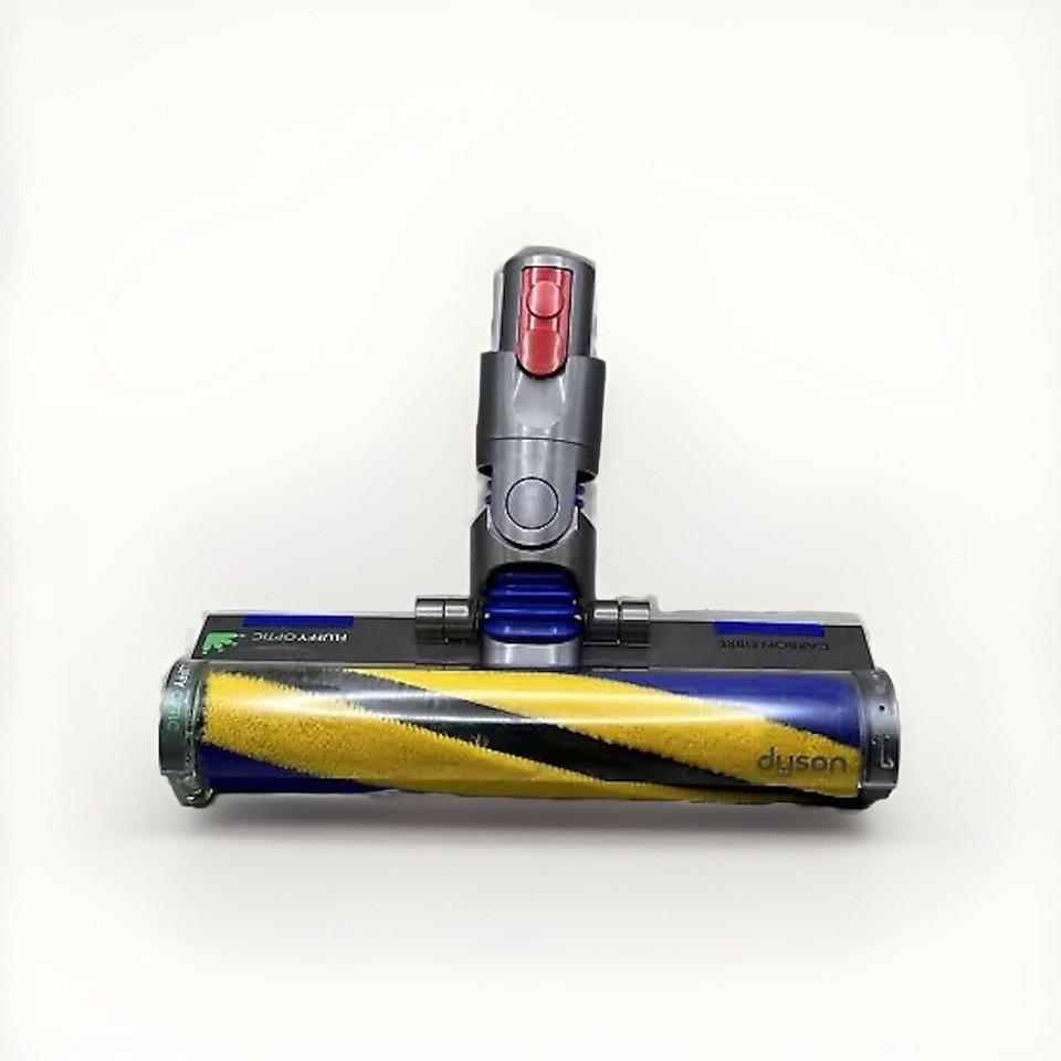 GENUINE DYSON FLUFFY OPTIC CARBON FIBRE GEN LASER HEAD V12 CLEANER ...
